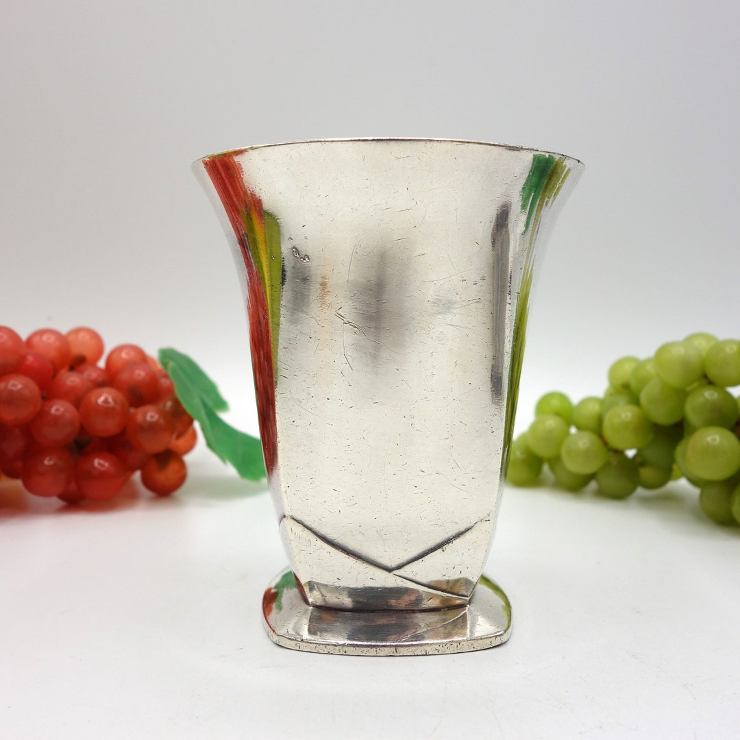 Suë & Mare - 'chevrons' Cup - Art Deco Design for Gallia Christofle - Etsy