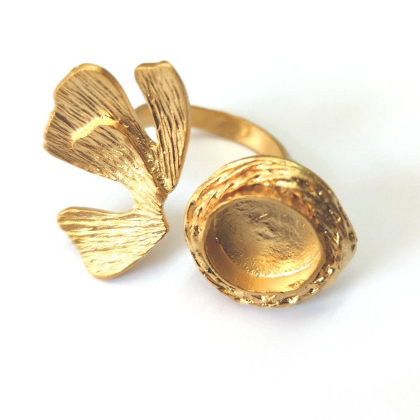 Bezel Ring Base - Etsy