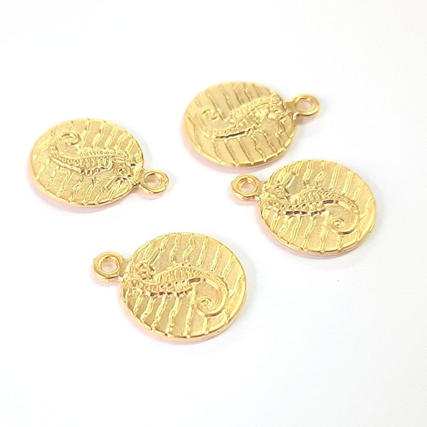 Seahorse Charm - Etsy