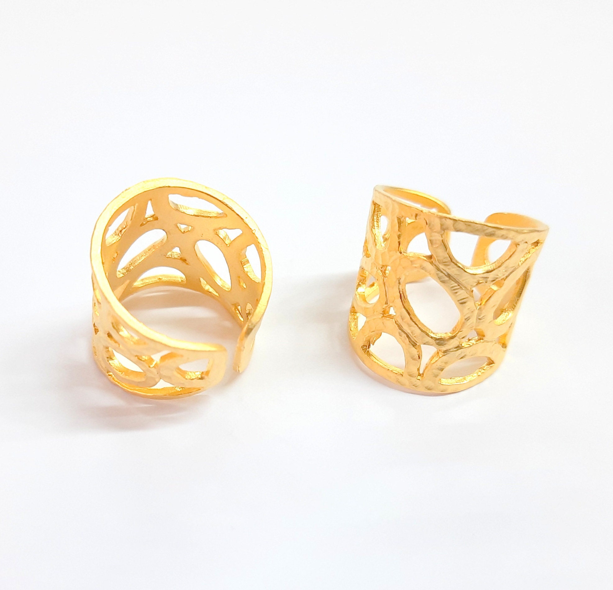 Ring women ring findings ring setting adjustable rings | Etsy