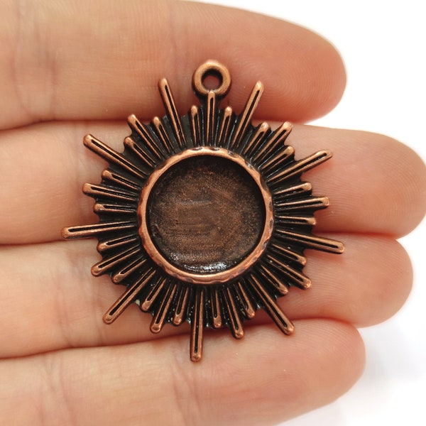 Antique Copper Bezel - Etsy