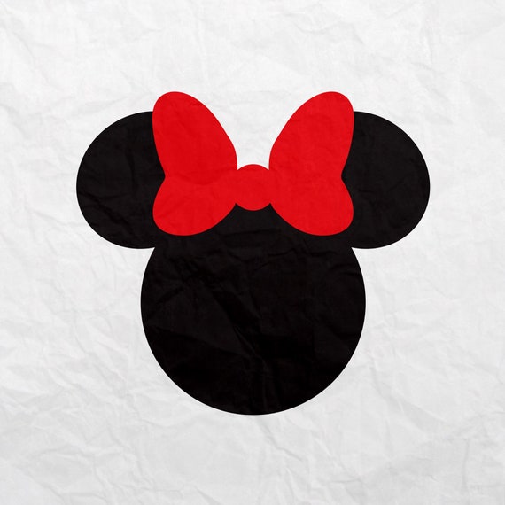Min Nie Mouse SVG Min Mouse Nie Instant Download Min Nie - Etsy