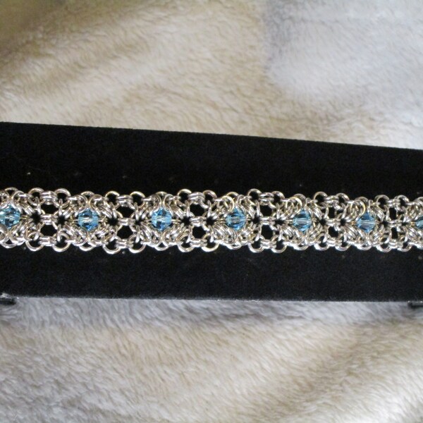 Blue Chainmail - Etsy