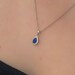 Emerald Green Lab Created Emerald Pendant and Chain, Lab Created ...