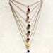 Emerald Green Lab Created Emerald Pendant and Chain, Lab Created ...