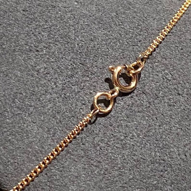 Rose Gold Close Curb Chain 9ct Hallmarked Superb Quality - Etsy