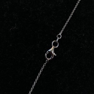 Diamond White Teardrop Pendant Silver Chain | Simulated Diamond | 60th ...