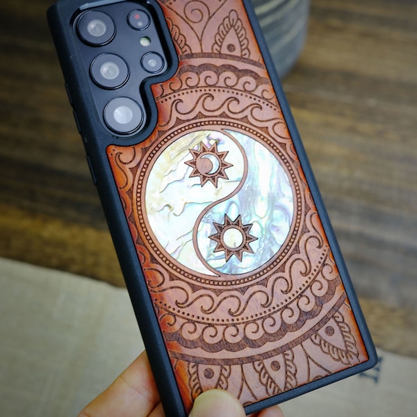 Yin Yang iPhone Case - Etsy