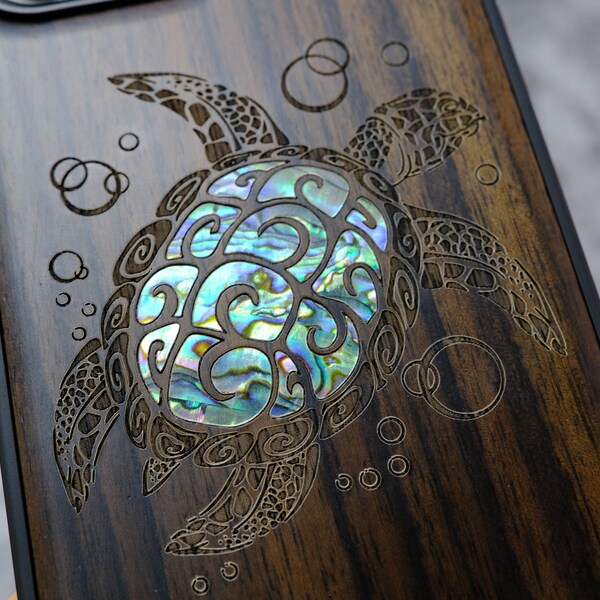Turtle Phone Case - Etsy