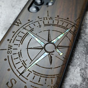 Voyage Uncharted: the Incomplete Compass Wooden - Etsy