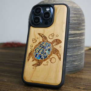 Pacific Voyager: the Maori Turtle, Hand-inlaid Wood & Mother of Pearl ...