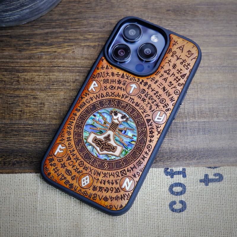 Norse iPhone 17 Pro Case - Etsy