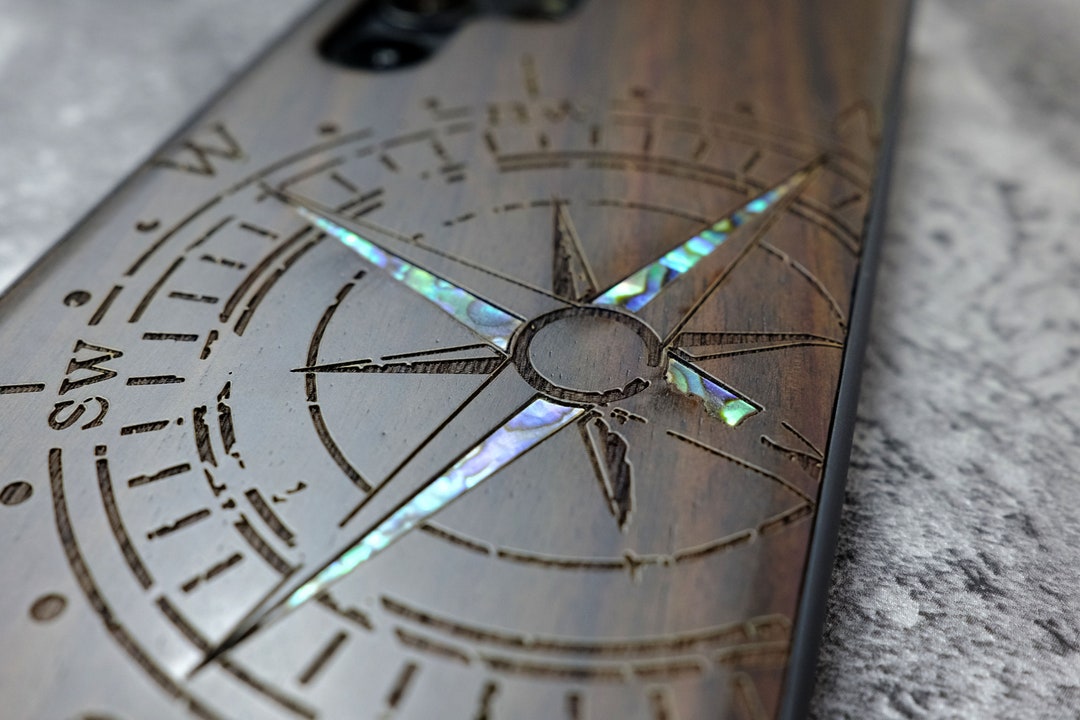 Voyage Uncharted: the Incomplete Compass Wooden - Etsy