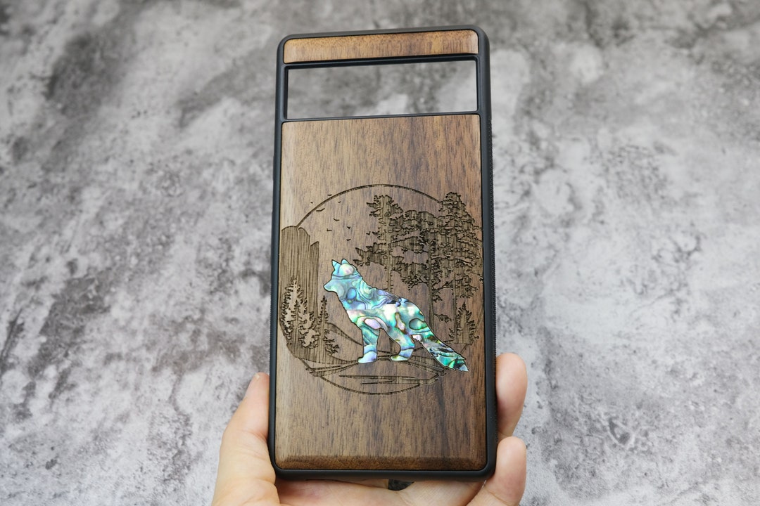 The Enchanting Fox: A Journey Through the Forest Hand-inlaid - Etsy