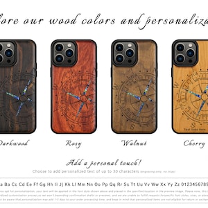 Voyage Uncharted: the Incomplete Compass, Hand-inlaid Wood & Mother of ...