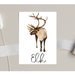 Wildlife Inspired Table Numbers, Wedding Table Number, Party Table ...