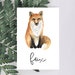 Wildlife Inspired Table Numbers, Wedding Table Number, Party Table ...
