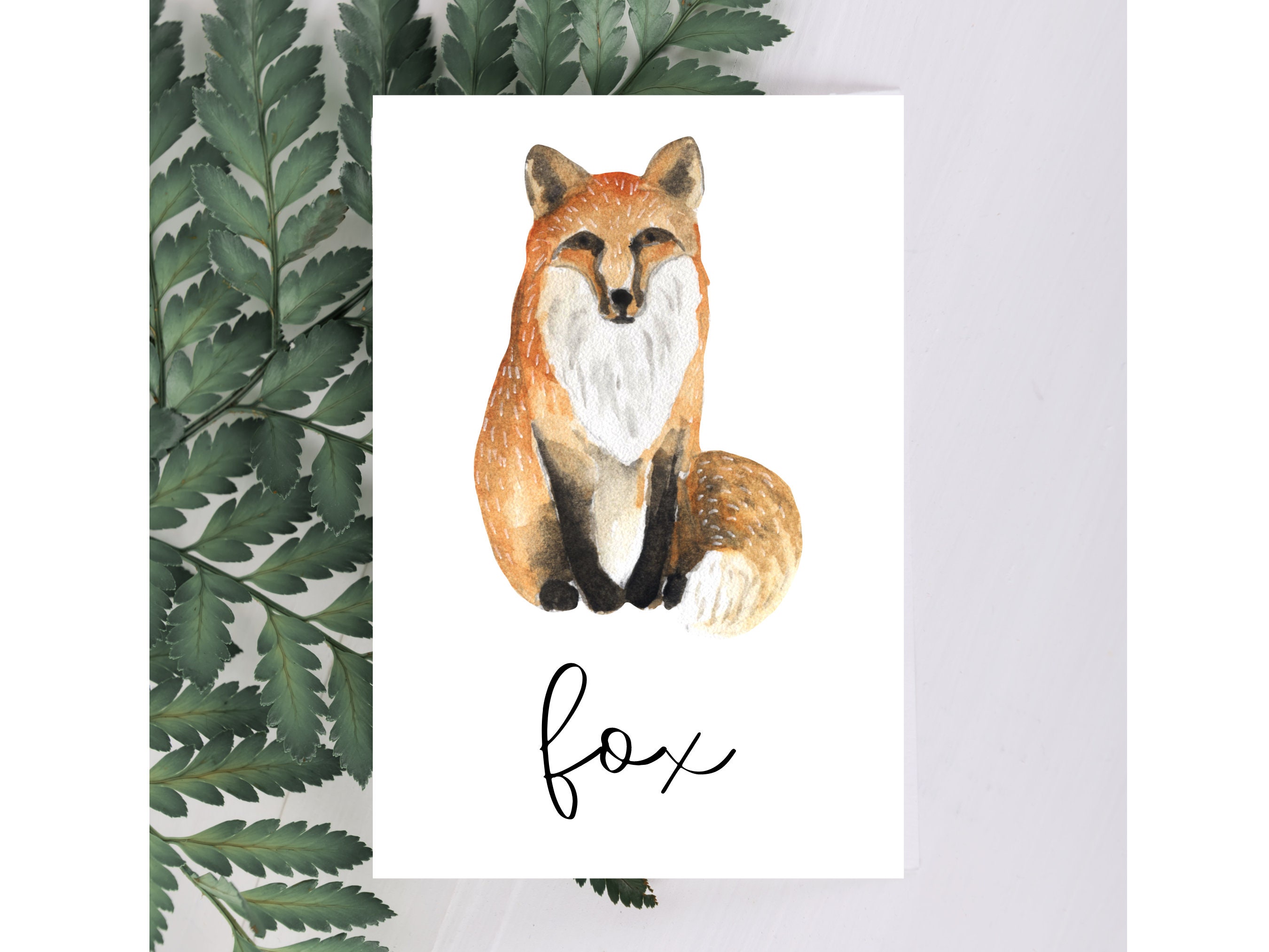 Wildlife Inspired Table Numbers, Wedding Table Number, Party Table ...