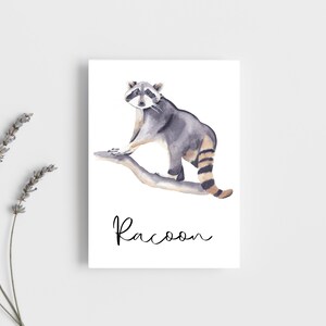 Wildlife Inspired Table Numbers, Wedding Table Number, Party Table ...