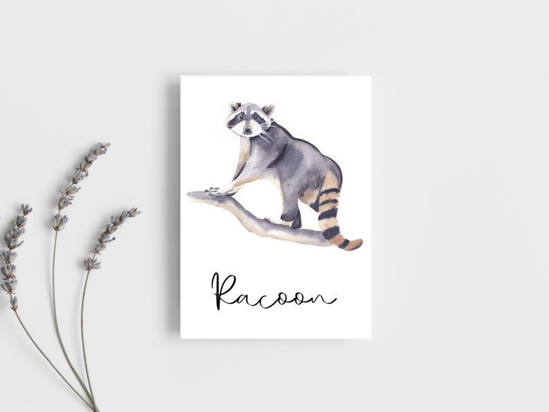 Wildlife Inspired Table Numbers, Wedding Table Number, Party Table ...