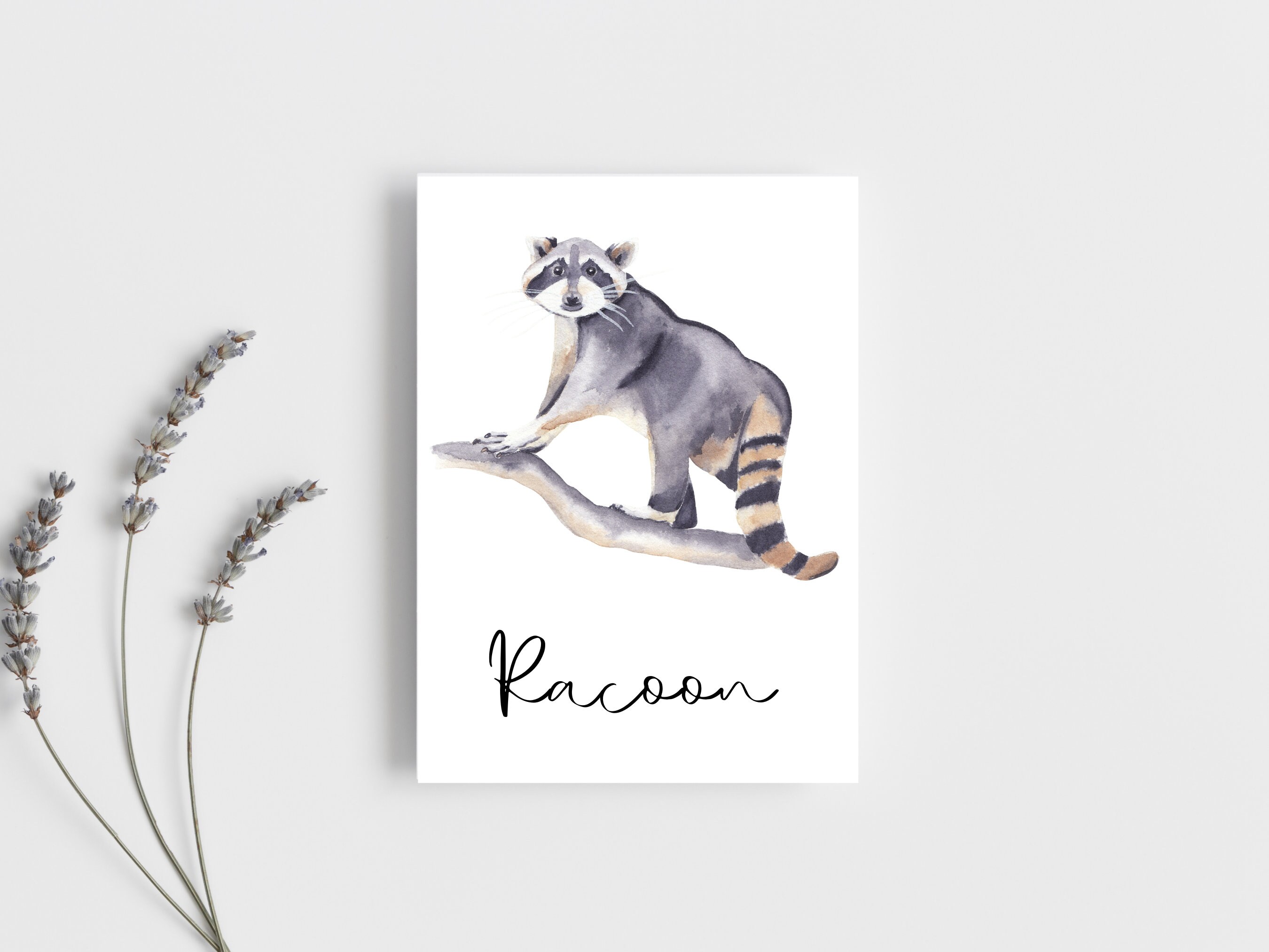 Wildlife Inspired Table Numbers, Wedding Table Number, Party Table ...