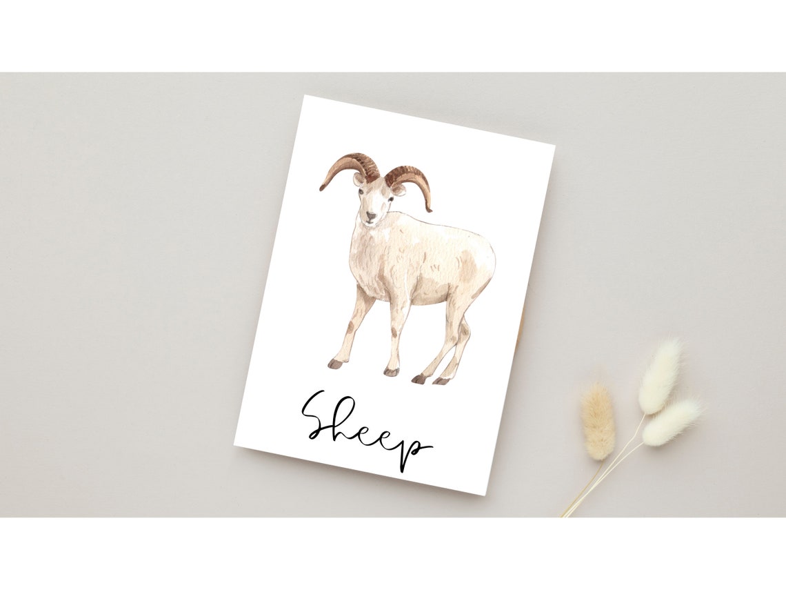 Wildlife Inspired Table Numbers, Wedding Table Number, Party Table ...