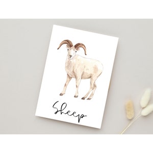 Wildlife Inspired Table Numbers, Wedding Table Number, Party Table ...