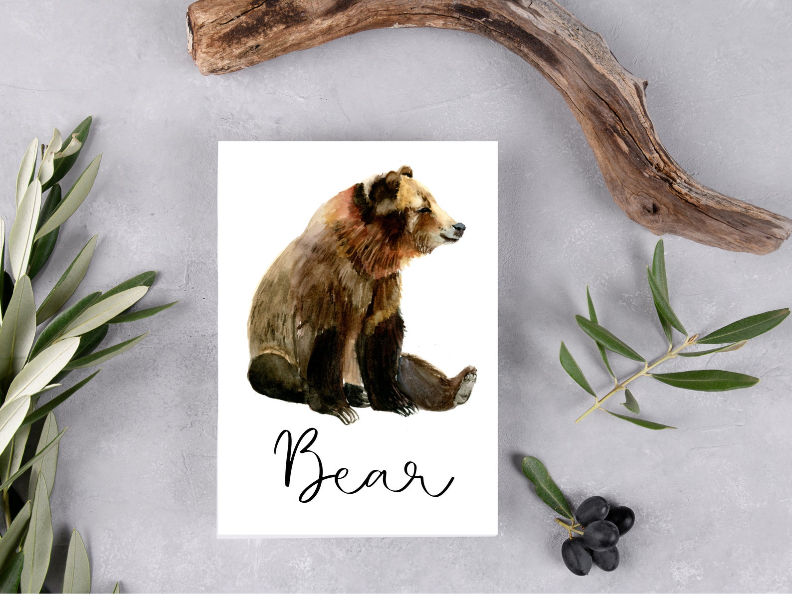 Wildlife Inspired Table Numbers, Wedding Table Number, Party Table ...