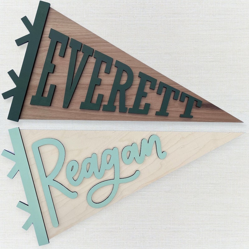 Large Pennants - Etsy