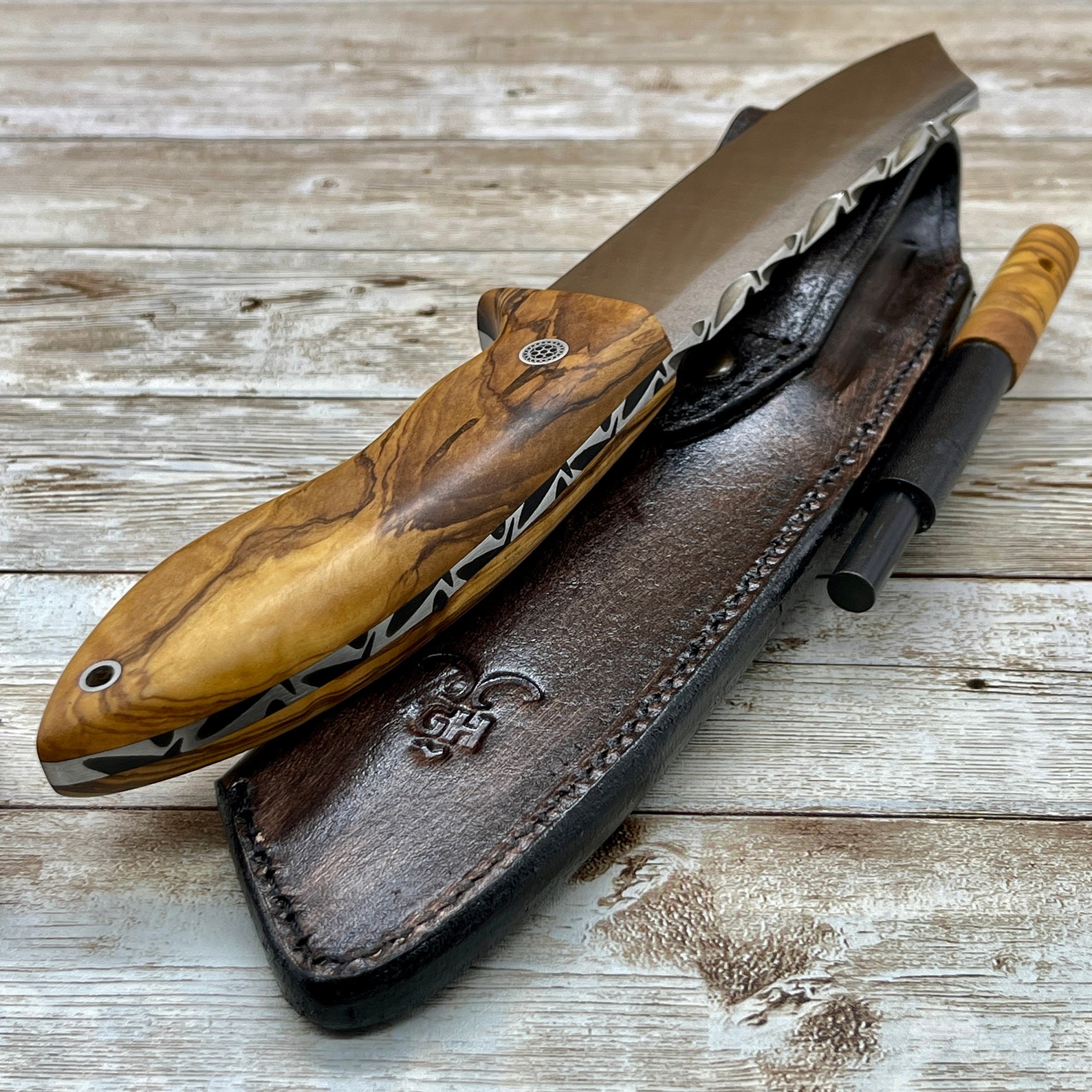 Knife Custom Knife Chef Knife Engraved Knife Hunting Knife