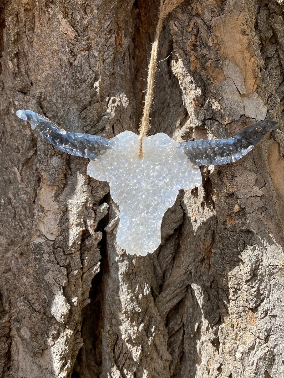 Longhorn Car Freshie Hanging Car Freshener Western Freshie - Etsy