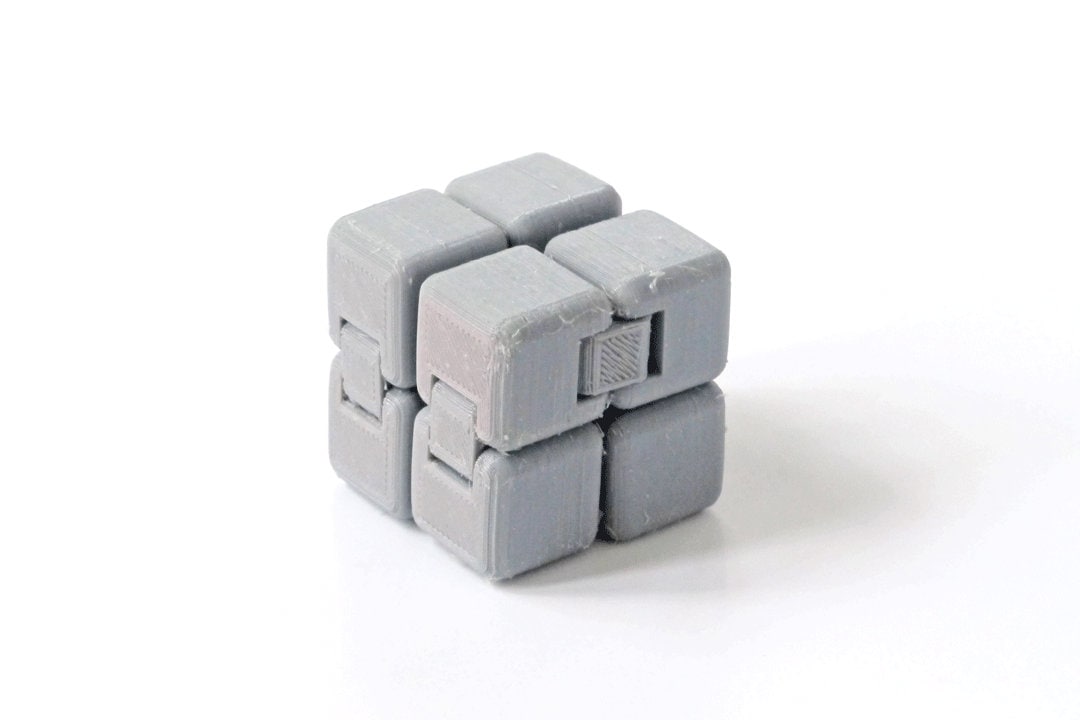 3D Printed Infinity Cube Infinity Fidget Cube Fidget Cube - Etsy Canada