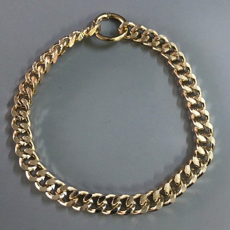 Cuban Link Dog Chain Custom Dog Chain Handmade Dog Collar - Etsy