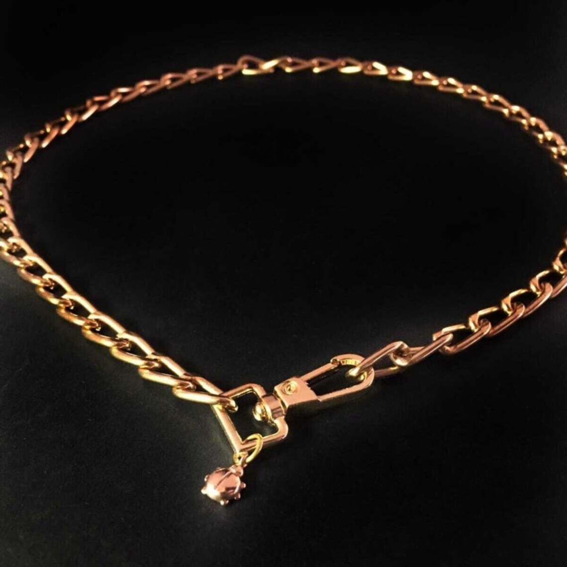 Custom Pet Jewelry, Custom Dog Chain, Handmade Dog Collar, Pet Gift ...