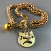 Personalized Pet Necklace, Jewelry for Cats, Chains for Pets, Cat Head Shaped Pet Chain, Chain ...