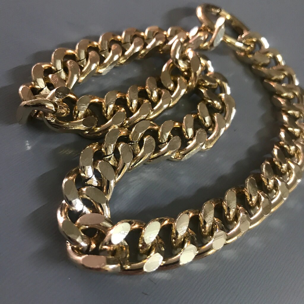 Custom Cuban Link Pet Chain Jewelry for Dogs Chains for | Etsy