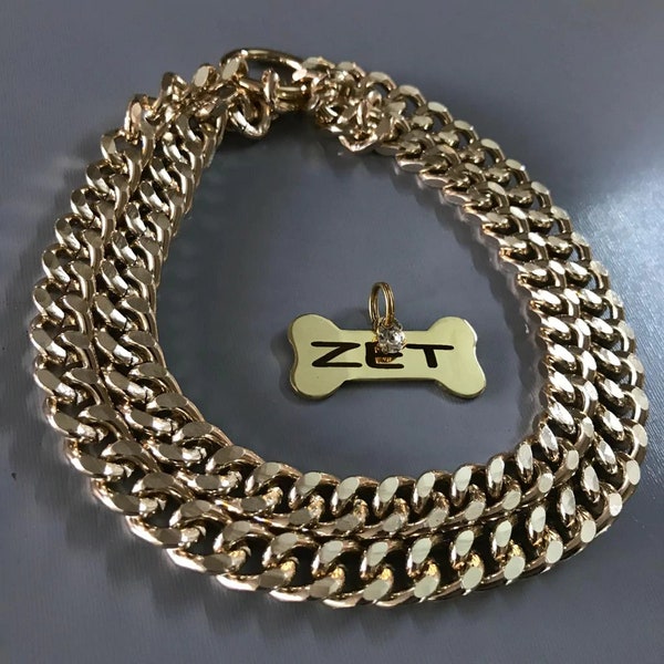 Collar Chain - Etsy