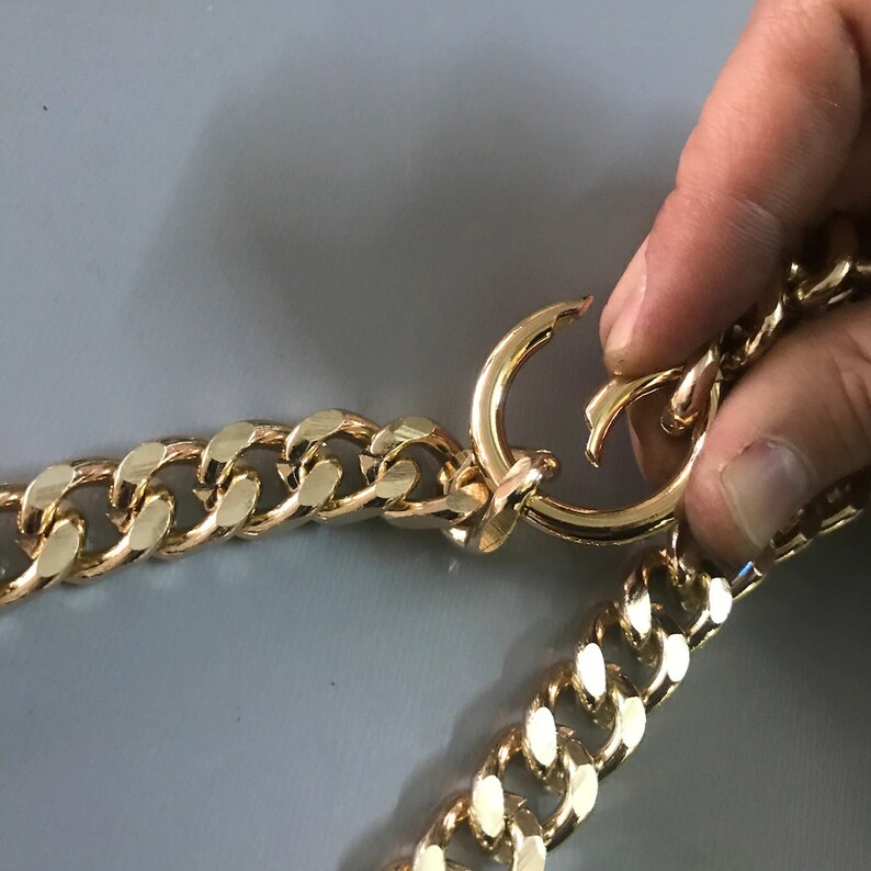 Cuban Link Dog Chain Custom Dog Chain Handmade Dog Collar - Etsy