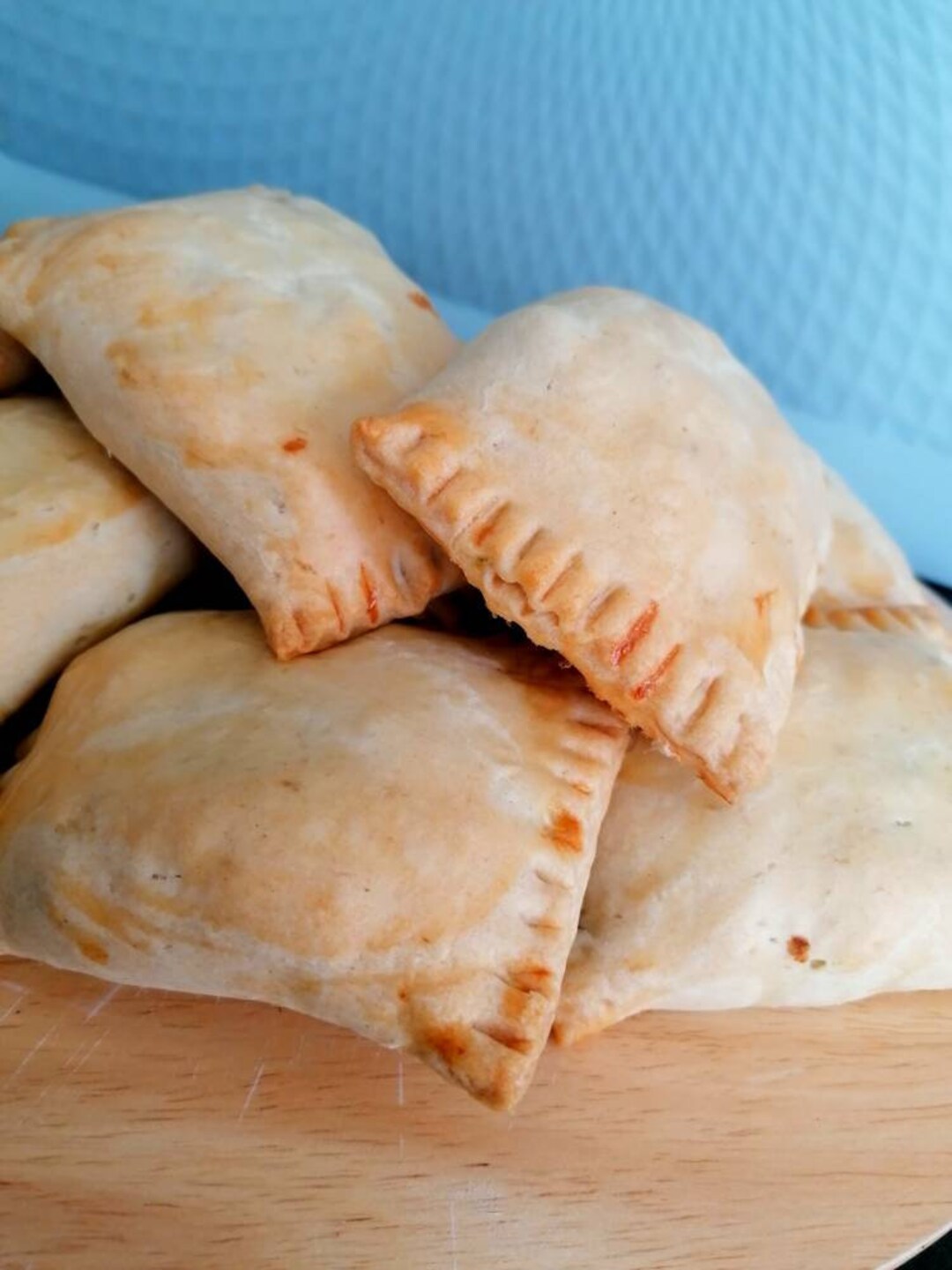 VEGAN Coronation Jackfruit Pastries X8 Yummy Savoury Snack Lunch Treat ...