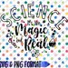 Science Its Like Magic but Real SVG & PNG Digital Download Science is ...