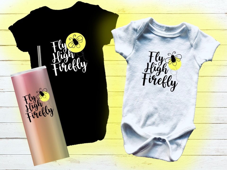 Fly High Firefly SVG and Pngs Digital Download - Etsy