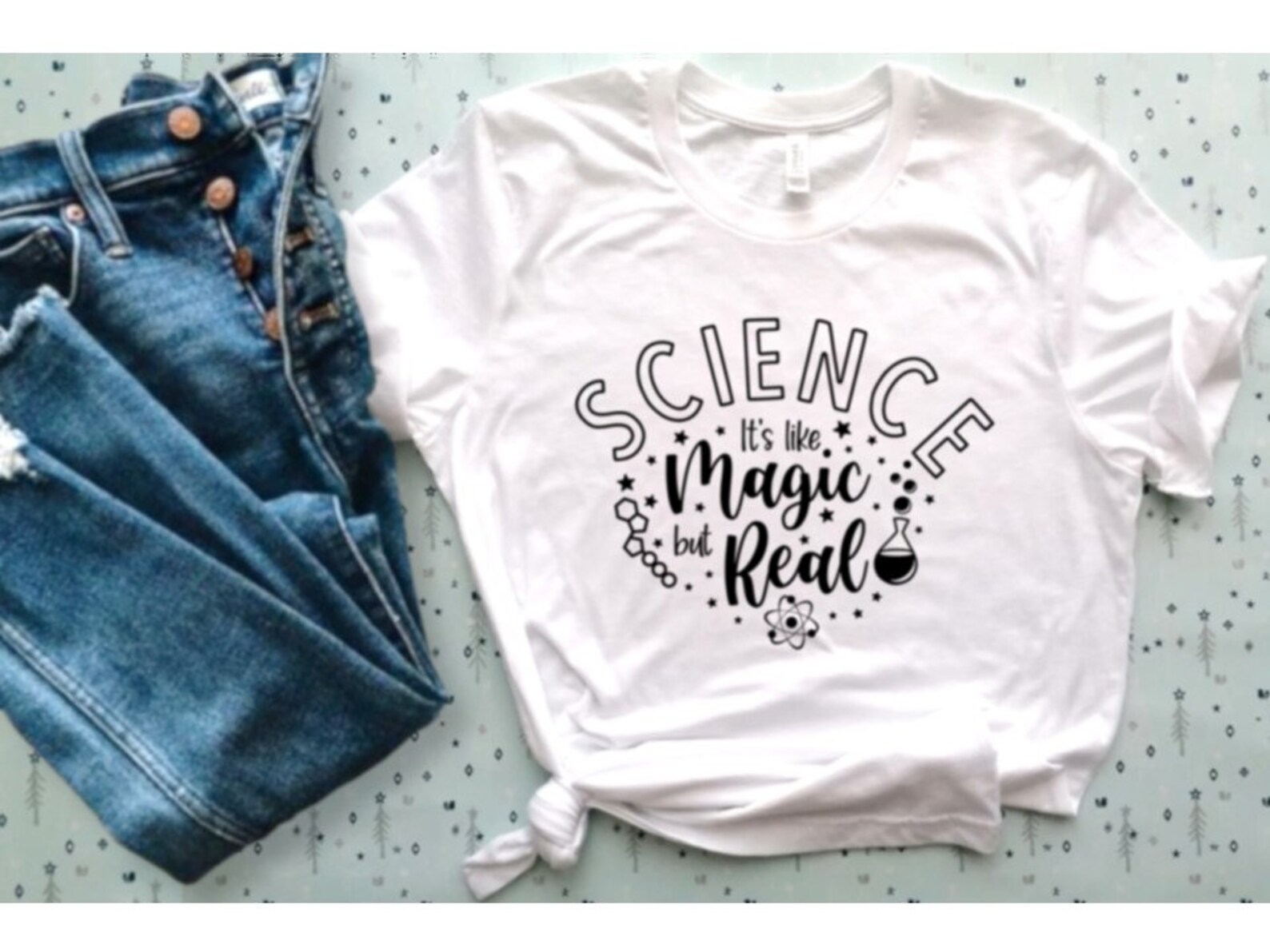 Science Its Like Magic but Real SVG & PNG Digital Download Science is ...