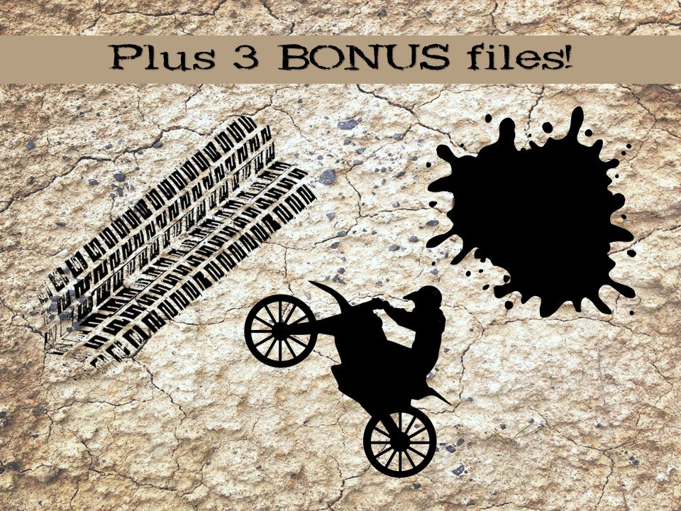 Wheelie Cute and Wheelie Awesome SVG Digital Download - Etsy