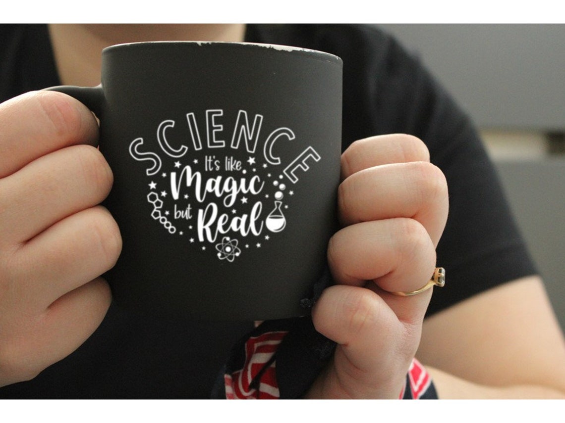 Science Its Like Magic but Real SVG & PNG Digital Download Science is ...