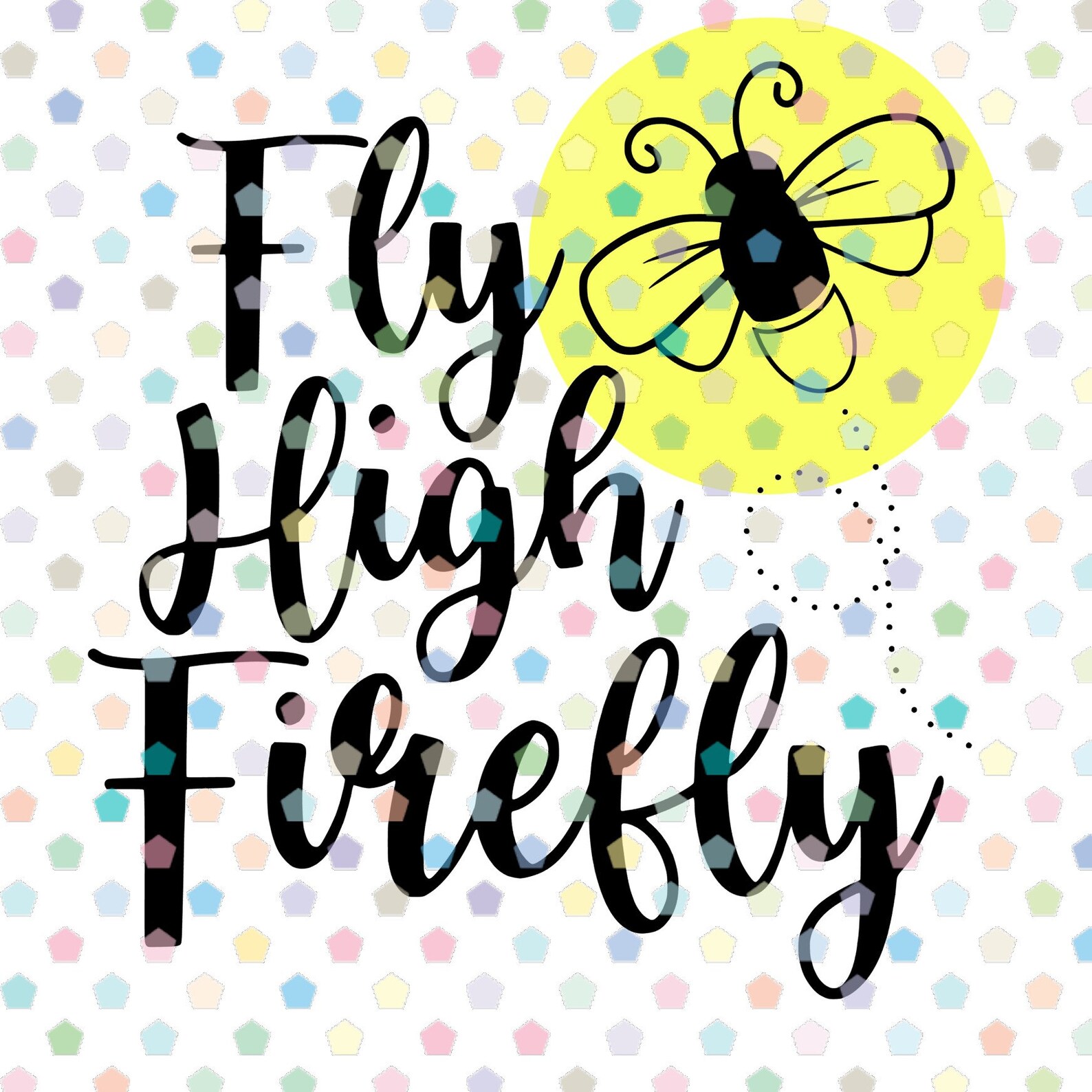 Fly High Firefly SVG and Pngs Digital Download - Etsy