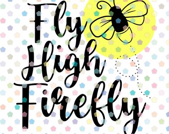 Firefly Svg - Etsy