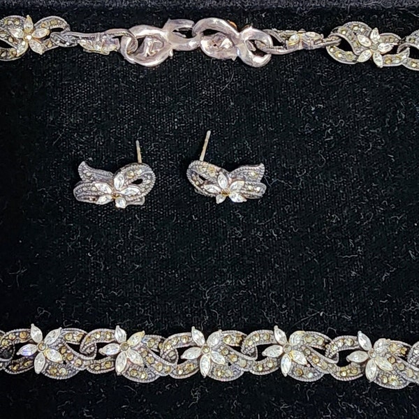 Judith Jack Earrings - Etsy