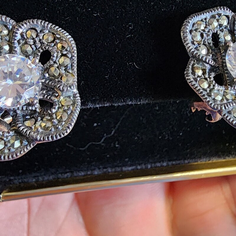 Judith Jack Earrings - Etsy