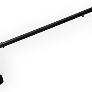 Curtain Drapery Arm Swingable Arm Adjustable Matt Black 30 - 50cm - Etsy