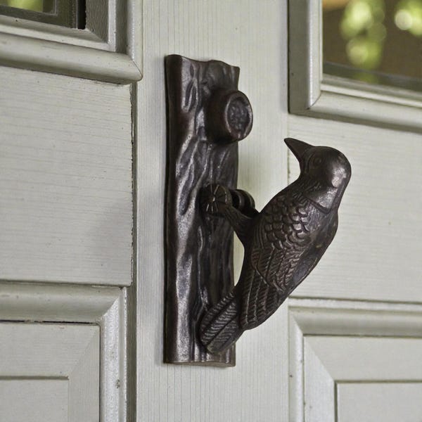 Bird Door Knocker - Etsy